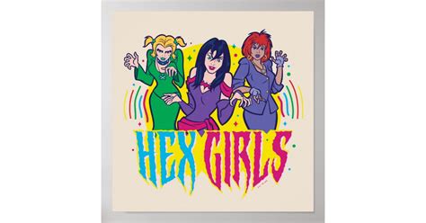 Scooby Doo The Hex Girls Poster Zazzle