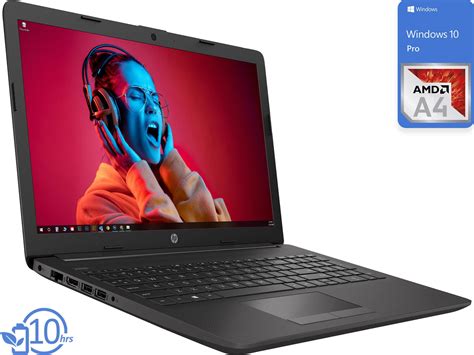 Hp 255 G7 Notebook 15 6 Hd Display Amd A4 9125 Upto 2 6ghz 8gb Ram