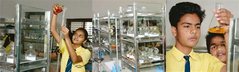 Chemistry Lab Decent School Kota