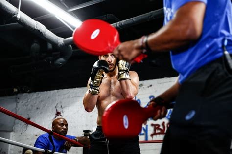 Photos Doctor Mike Varshavski Putting In Work For Paul Silva