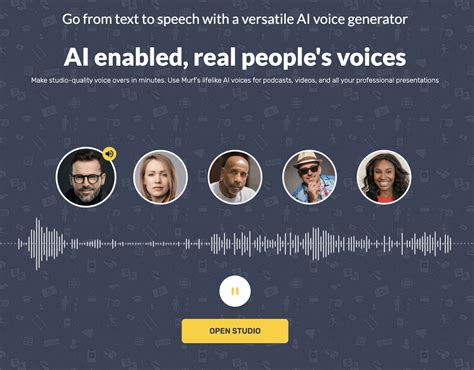 Ai Voice Generator Versatile Text To Speech Software Murf Ai Notion