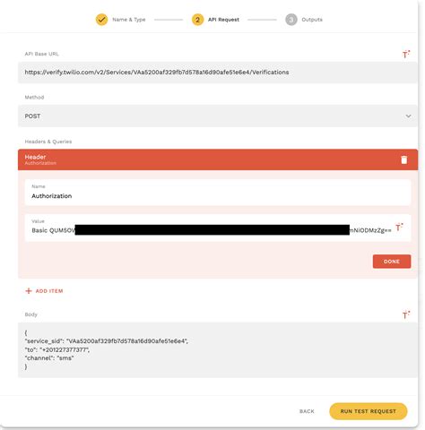 Using Twilio Verify Service Api With Json Stack Overflow