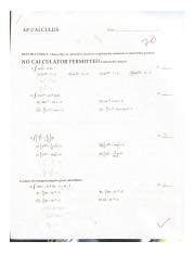 Master Calculus With Multiple Choice Questions Practice And Course Hero