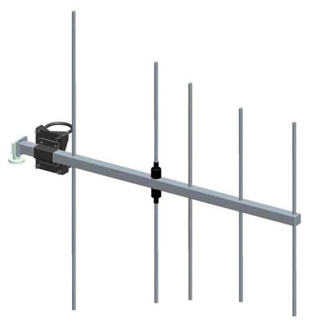 Yagi Antenna Prm Vhf Five Elements Vh Polarized Belco