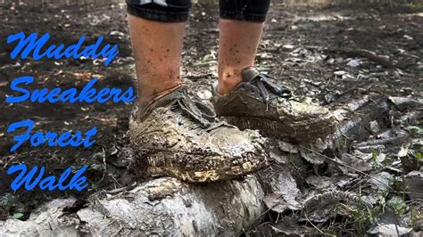 Blue Sneakers Muddy Ruined Sneakers In Mud Wet Sneakers Sneakers In