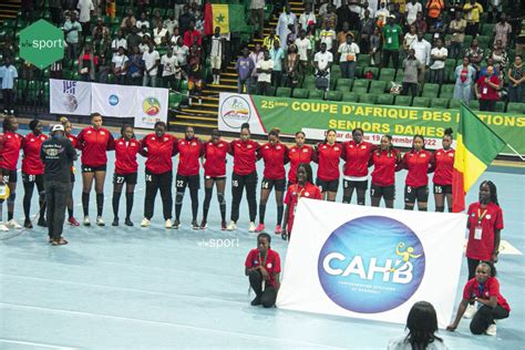 CAN Handball 2022 Le Sénégal croise le fer avec l Angola pour une