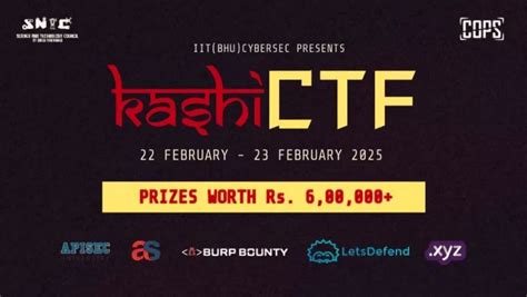 Ctf Cybersecurity Kashictf Infosec Cops Iitbhu Persistence