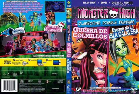Monster High Escape De La Isla Calavera Guerra De Colmillos