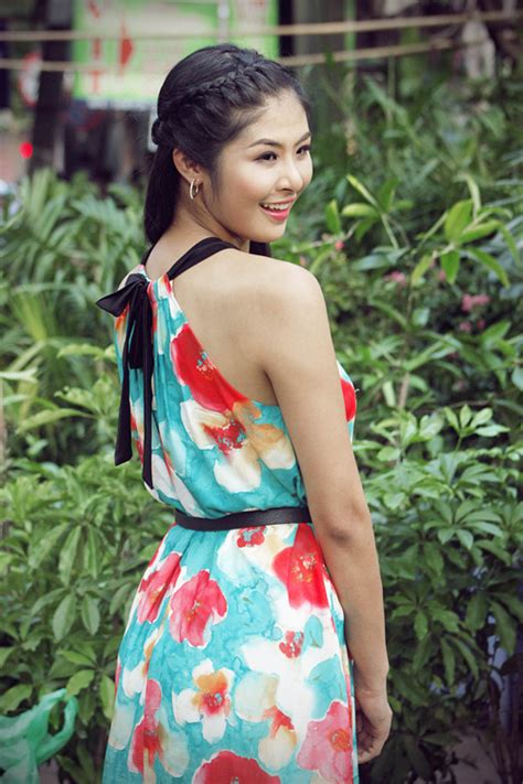 Ngoc Han Radiant In The Real Life Girl Xinh