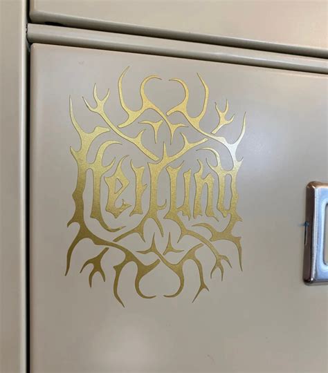 Home And Living Decals And Stickers Vinyl Decals Heilung Band Logo