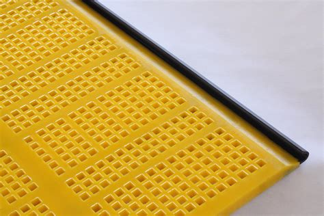 Tensioned Screens And Polyurethane Mats Progress Screens