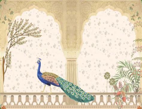 Peacock Art Wall Myindianthings