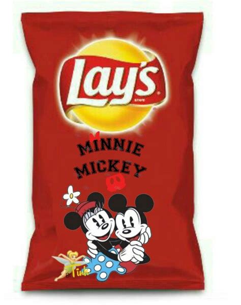 Mickey And Minnie Lays Chips