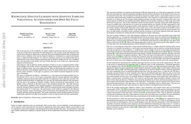Implicit Supervision For Fault Detection And Segmentation Of Emerging