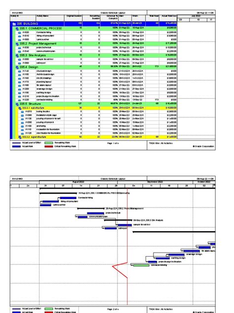 Building Project P6 Pdf Building Engineering