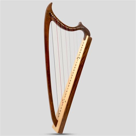 Muzikkon Gothic Harp 29 String Rosewood For Sale In Ireland