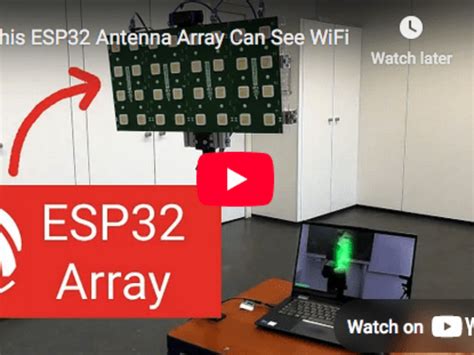 Visualizing Wifi Signals With A Esp32 Array Antenna Visualizing Wifi Signals With A Esp32 Array Antenna