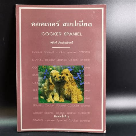 คอคเกอร์ สแปเนียล เหมันต์ เกียรติเมฆินทร์ Shopee Thailand