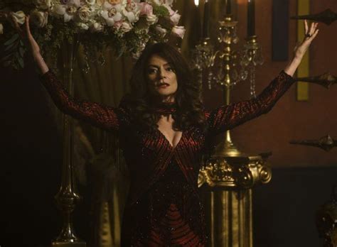 Michelle Gomez On Chilling Adventures Of Sabrina Part 2 Collider