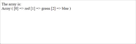 Converting String To Array In Php Using Different Methods