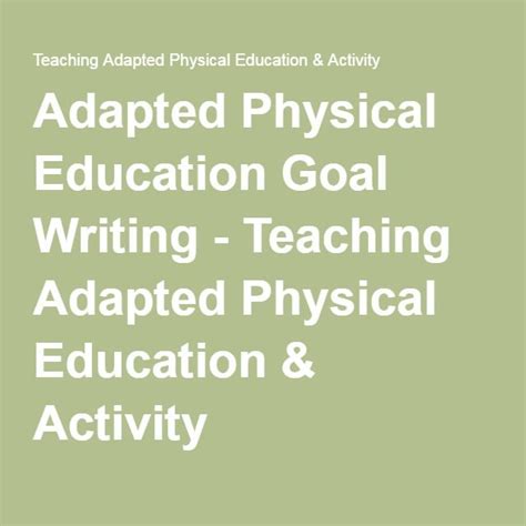 45 Best Images About Adapted Pe On Pinterest More Top Apps Activities And Adapted Pe Ideas