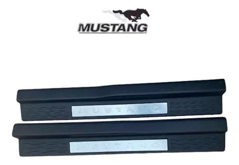 Placas Umbral Pisa Alfombra Puerta Ford Mustang Gt 2005 10 MercadoLibre
