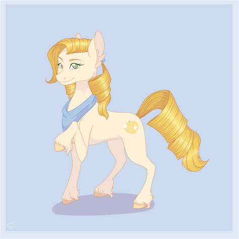 Mlp Next Gen Ginger Gold By Cassarts001 On Deviantart