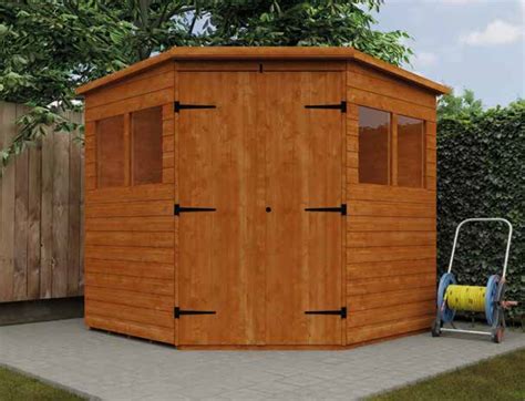 Corner Shed Bentley Fencing