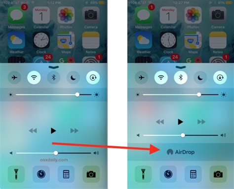 Airdrop Not Showing Up In Ios Control Center This Is The Easy Fix