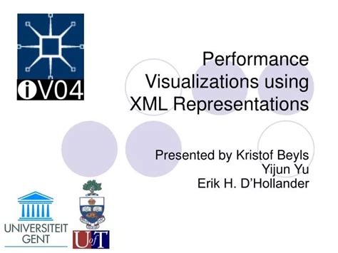 Ppt Performance Visualizations Using Xml Representations Powerpoint Presentation Id3892260