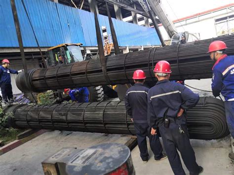 螺纹锁紧环换热热器检修程序及施工方法 标件库