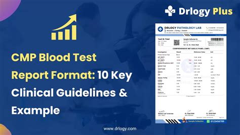 Cmp Blood Test Report Format 10 Key Clinical Guidelines And Example Drlogy