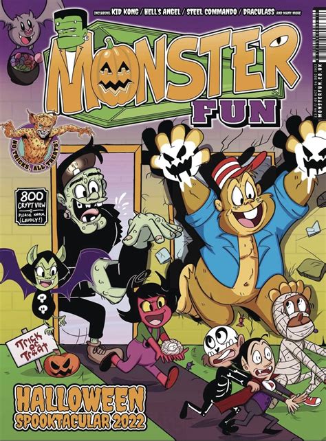 Halloween Monster Fun Comicscene