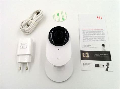 YI Home Camera 1080p Testbericht - Überwachungskamera