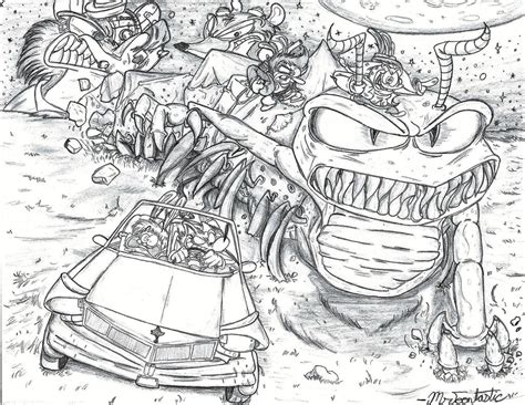 Oc Commissioning Cartoon Candid Convoy By Mr Toontastic On Deviantart