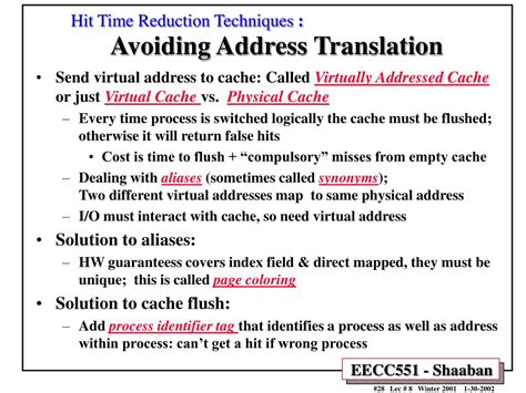 PPT Types Of Cache Misses The Three Cs PowerPoint Presentation Free Download ID