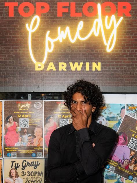 Omar Gad Scores First Nt Win At National Raw Comedy Showdown Nt News