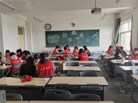 宁夏大学沙枣树志愿者协会阿拉伯学院分会举行教学帮扶活动 宁夏大学阿拉伯学院