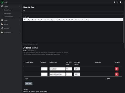 Creating A Simple Webshop Orchard Core Commerce