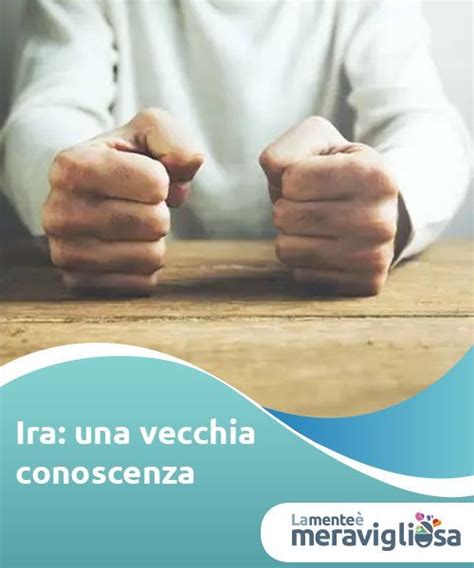 Ira Una Vecchia Conoscenza Anche Se Tendiamo A Scaricare La Colpa