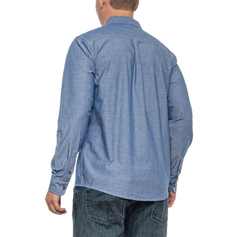 Dickies Chambray Shirt For Men Save 66