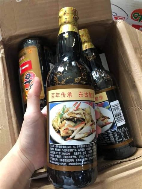 Xì Dầu Càng Cua