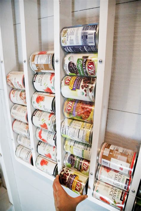 Diy Pantry Can Organizer At Russell Weyand Blog