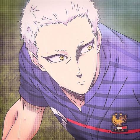 ⊱ Noa Vinz Blue Clocks Anime Icons Anime