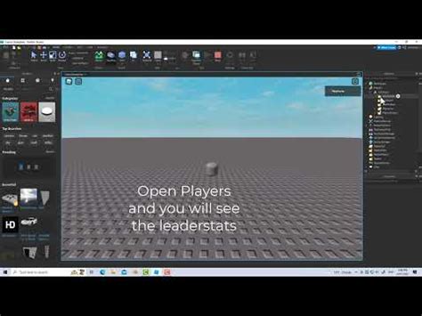 How To Make A Leaderboard In Roblox Studio YouTube
