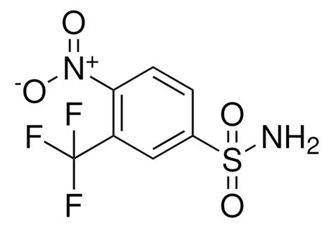 4 NITRO 3 TRIFLUOROMETHYL BENZENESULFONAMIDE AldrichCPR Sigma Aldrich