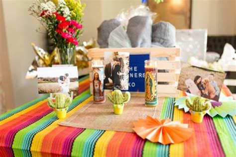 Colorful Fiesta Bridal Shower Bridal Shower Ideas Themes