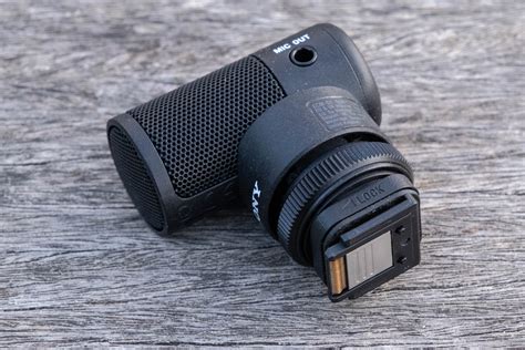 Sony Ecm G1 Shotgun Microphone Review Amateur Photographer