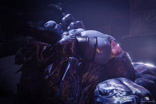 Mass Effect Luscious Hentai Manga Porn