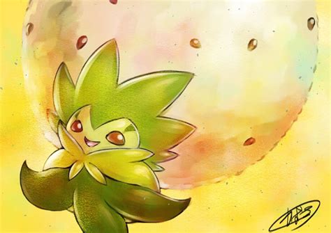 Eldegoss Pokemon Drawn By Kaosukaosu0905 Danbooru